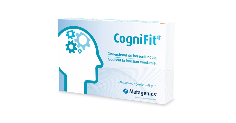 Metagenics CogniFit Capsules 30st bij De Online Drogist