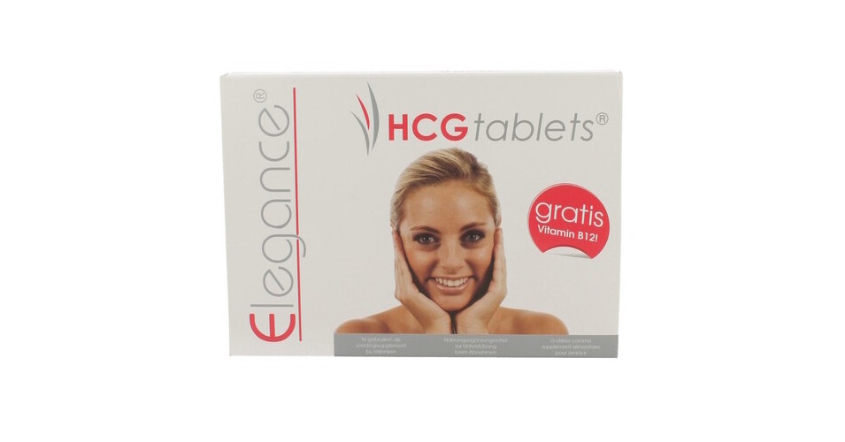 Elegance HCG Tablets (48st) | De Online Drogist