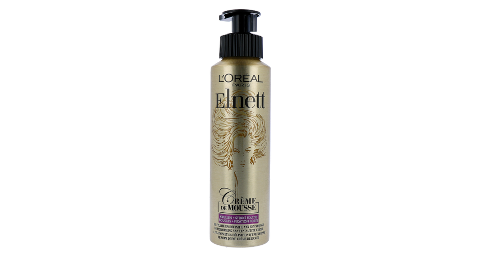 L'Oréal Paris Elnett Crème de Mousse Krullen 200ML