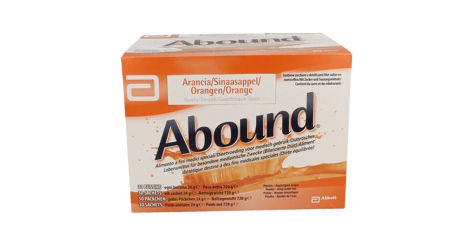 Abbott Abound Sinaasappel 30ST | voordelig online kopen | De Online Drogist