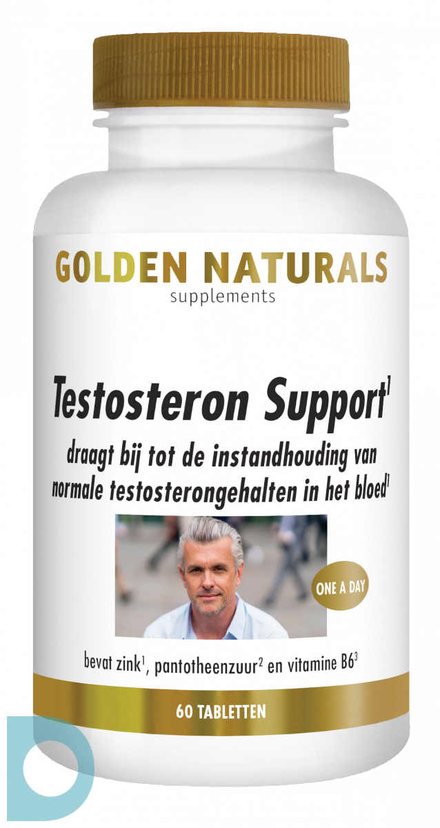 Golden Naturals Testosteron Support Tabletten 60ST