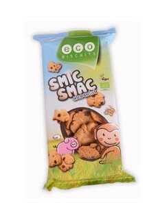 Eco Biscuit Ecobiscuit Smic Smac Chocolade Koekjes 150GR | voordelig ...