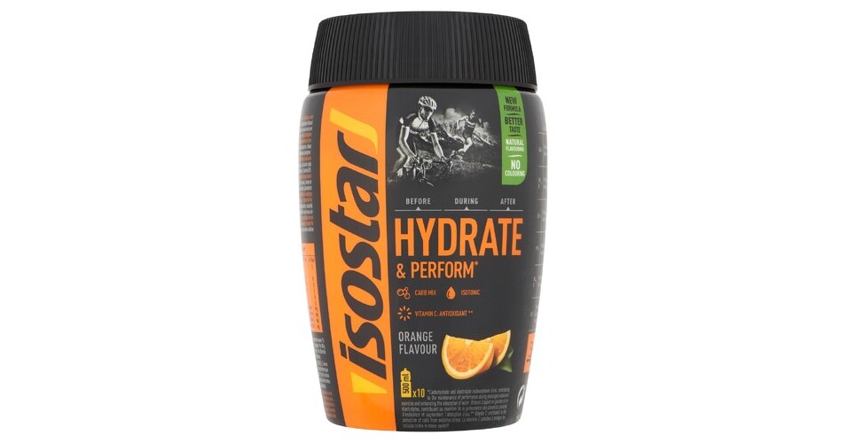 Isostar Sportdrank Poeder Hydrate & Perform Orange