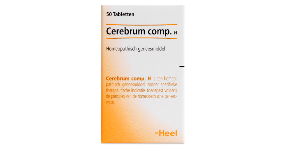 Heel Cerebrum Compositum H Tabletten 50TB | voordelig online kopen | De ...