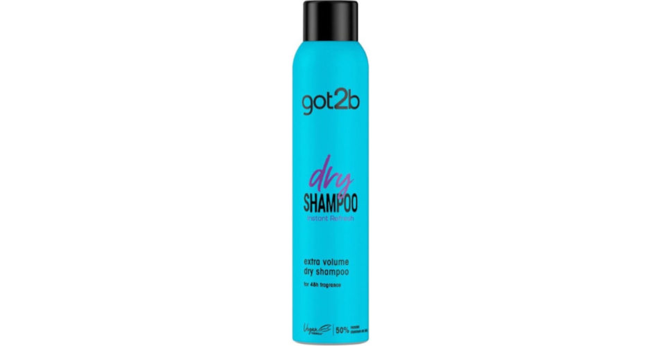 Schwarzkopf Got2b Volumizing Dry Shampoo 200ML | Instant