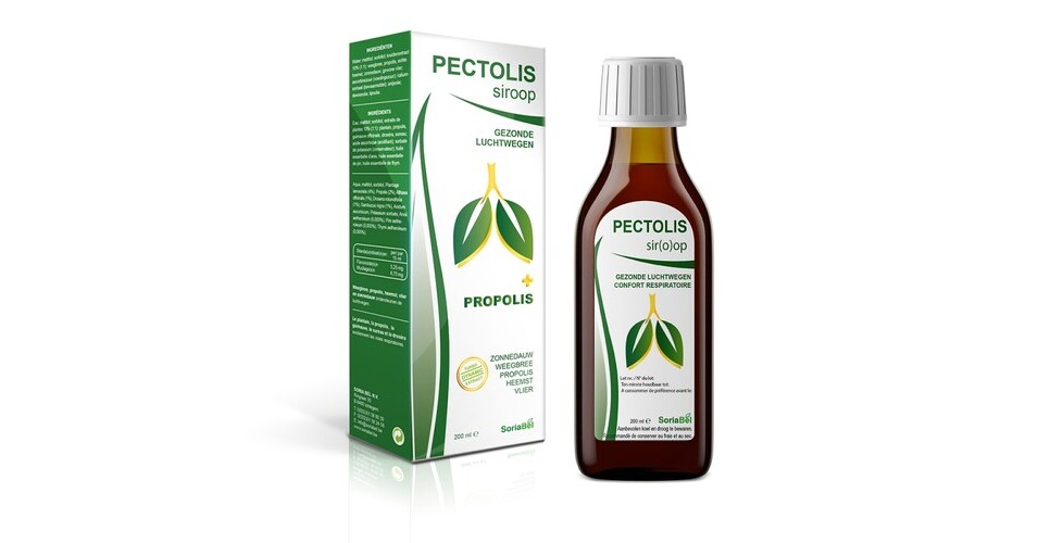 Soria Natural Pectolis Siroop kopen bij De Online Drogist