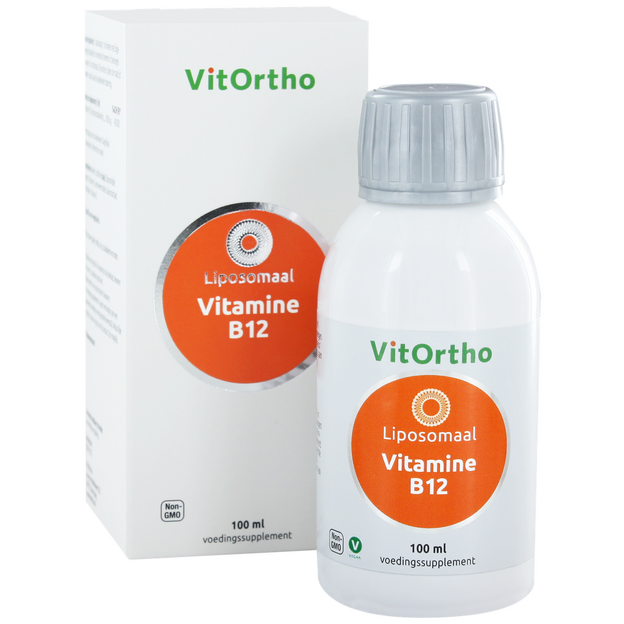 Vitortho Vitamine B12 Liposomaal 100ml | De Online Drogist