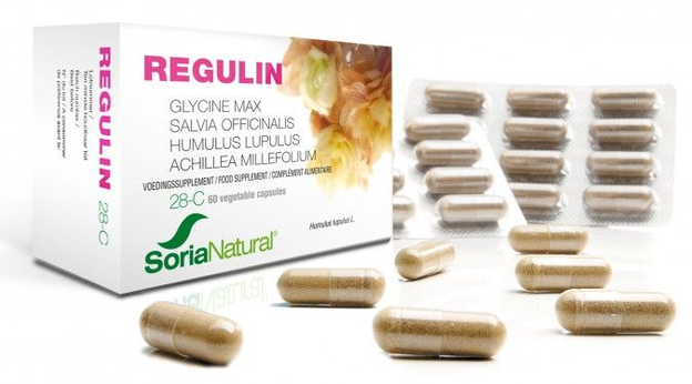 Soria Regulin 28C Capsules kopen bij De Online Drogist.