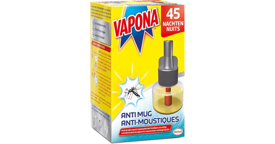 Vapona Anti Mug Stekker Navulling | De Online Drogist