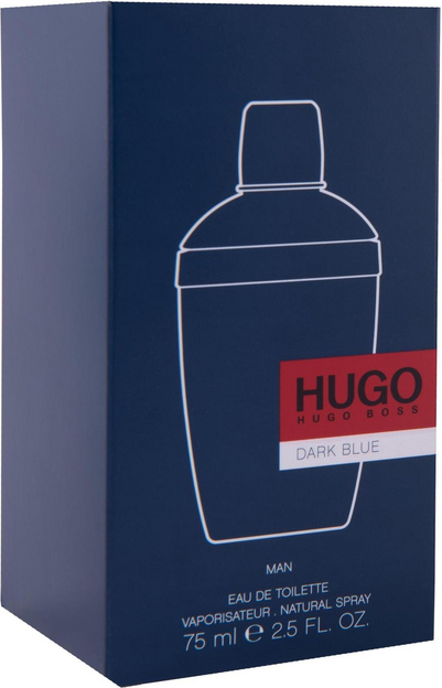 Hugo Boss Dark Blue Eau de Toilette 75ML - Elegante herengeur