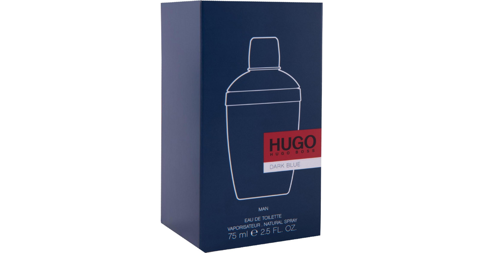 Hugo Boss Dark Blue Eau de Toilette 75ML - Elegante herengeur