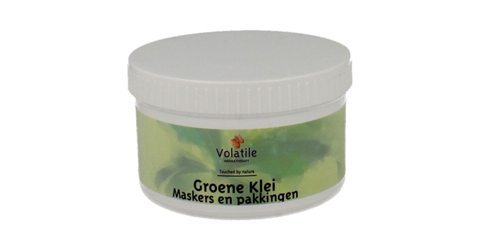 Volatile Groene Klei Poeder 150gr kopen bij De Online Drogist
