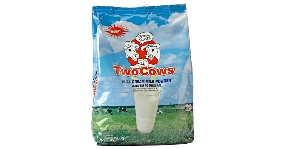 Two Cows Volle Melkpoeder 900gr bij De Online Drogist.