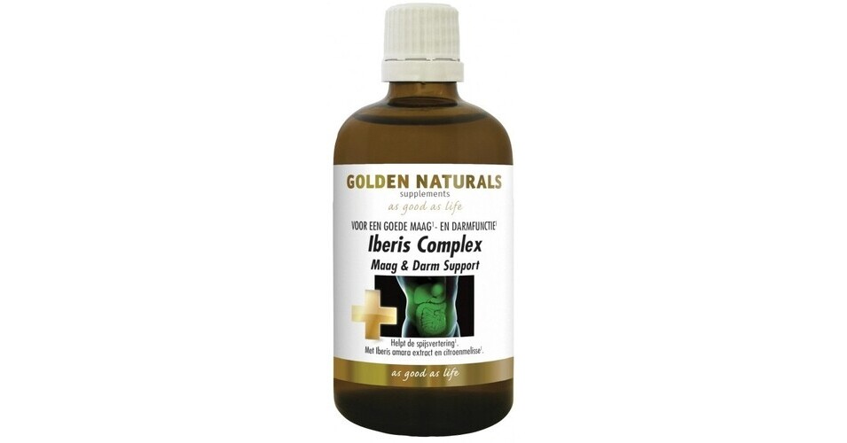 Golden Naturals Iberis Complex bij De Online Drogist.