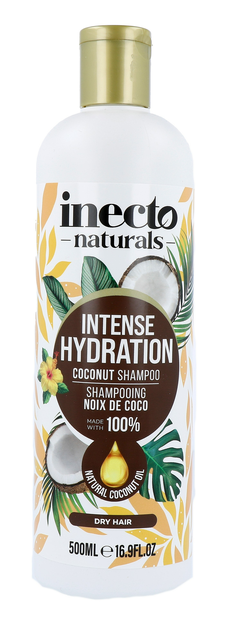 Inecto Naturals Coconut Shampoo (500ml) kopen bij De Online Drogist
