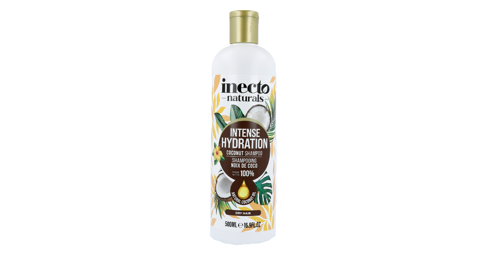 Inecto Naturals Coconut Shampoo (500ml) kopen bij De Online Drogist