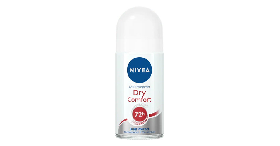 Nivea Dry Comfort Roll-on (50ml) | Langdurige Bescherming | Deoroller
