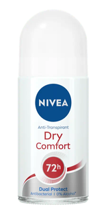 Nivea Dry Comfort Roll-on (50ml) | Langdurige Bescherming | Deoroller