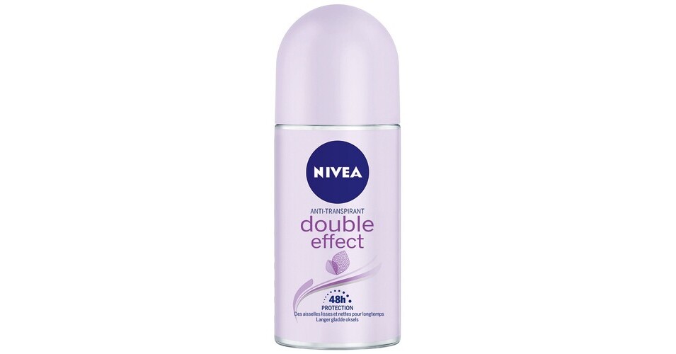 Nivea Double Effect Roll-on (50ml) | Langdurige Bescherming