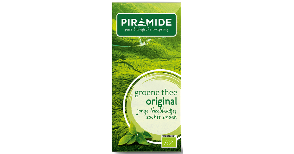 Piramide Groene Thee Original bij De Online Drogist.