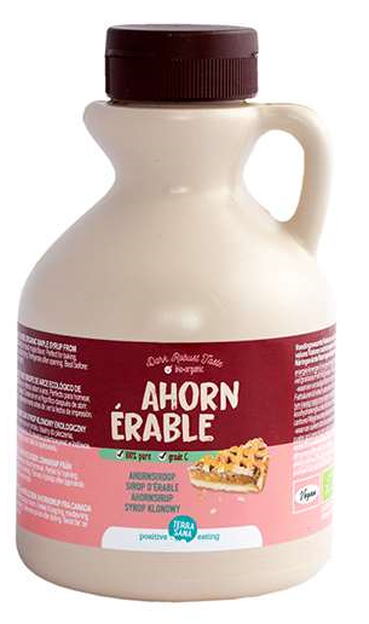 TerraSana Ahornsiroop Graad C 500ML kopen bij De Online Drogist