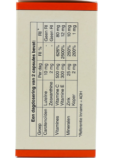 Horus Pharma Macula Support bij De Online Drogist.