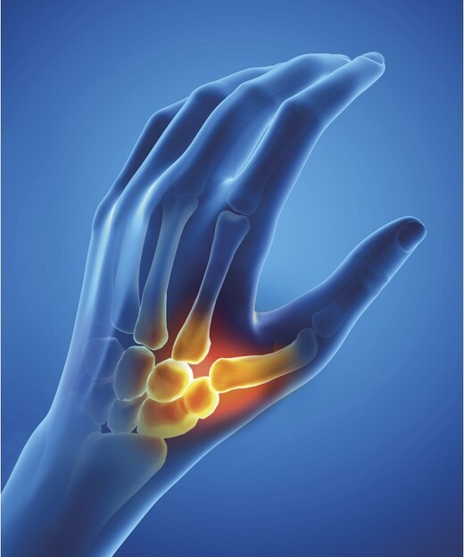 Epitact Flexibele Duimbrace Links Maat M