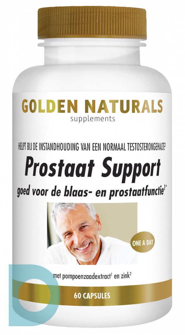 Golden Naturals Prostaat Formule 60st bij De Online Drogist