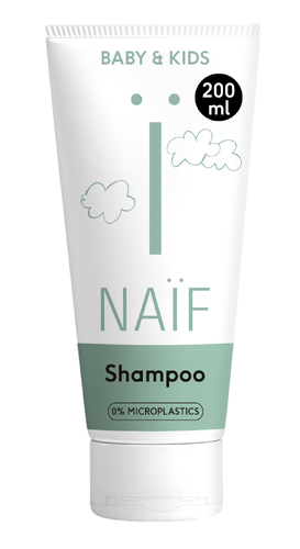 Naïf Baby Nourishing Shampoo (200ml) | De Online Drogist