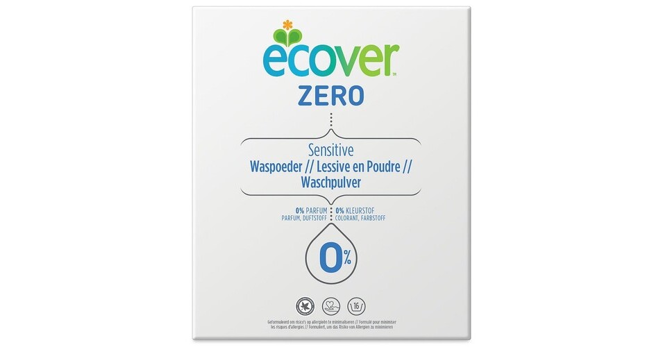 Ecover Zero Sensitive Waspoeder kopen bij De Online Drogist