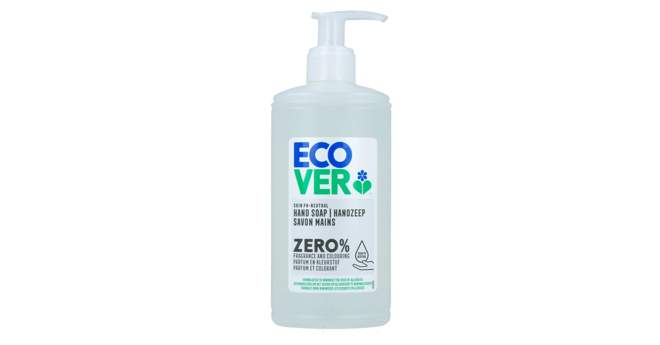 Ecover Zero Handzeep (250ml) | De Online Drogist