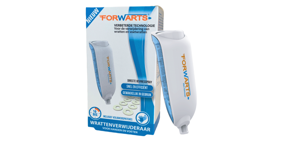 Forwarts Wrattenverwijderaar (35ml) kopen bij De Online Drogist