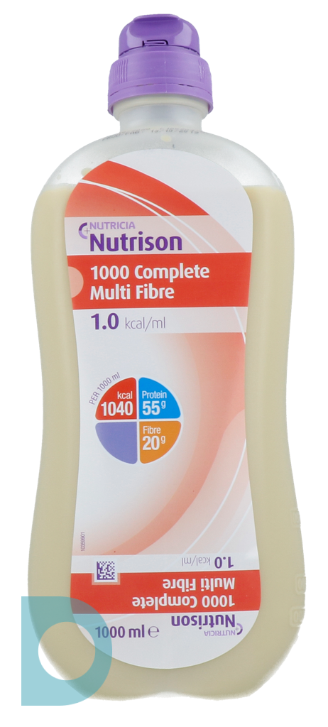 Nutricia Nutrison 1000 Complete Multi Fibre 1000ML