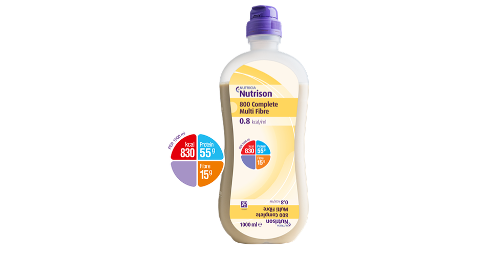 Nutricia Nutrison 800 Complete Multi Fibre | De Online Drogist