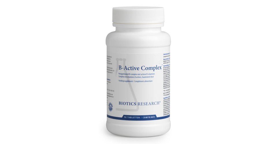 Biotics B-Active Complex Tabletten (90st)