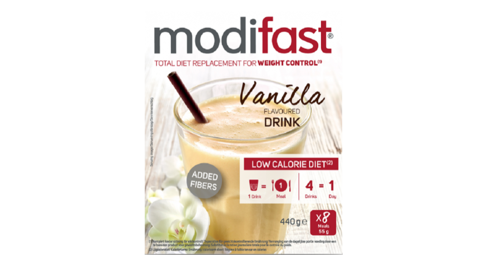 Modifast Intensive Weight Loss Milkshake Vanilla 55gr