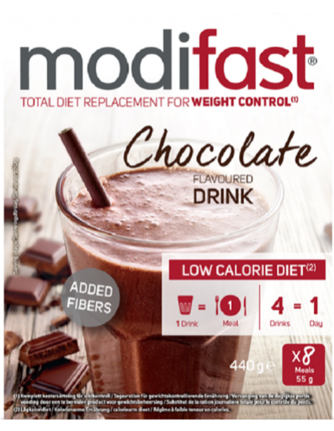 Modifast Intensive Weight Loss Milkshake Chocolate 55gr