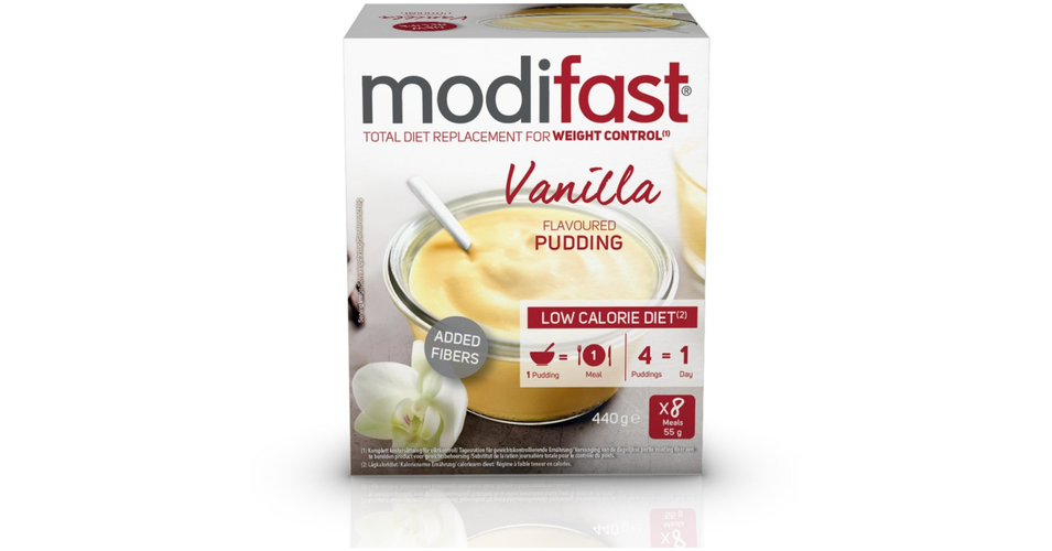 Modifast Intensive Weight Loss Pudding Vanilla 55gr