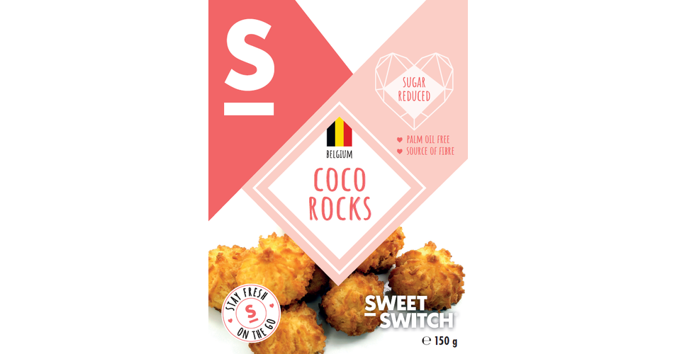 Sweet-Switch Coco Rocks 150GR bij De Online Drogist