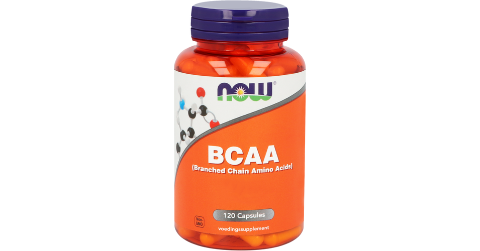 NOW BCAA Capsules 120ST kopen bij De Online Drogist