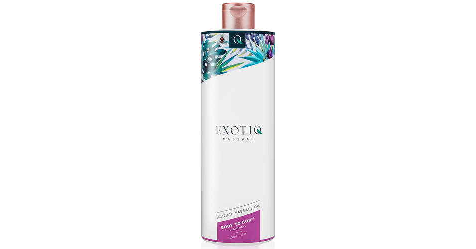 Eros Exotiq Warming Body To Body Oil bij De Online Drogist