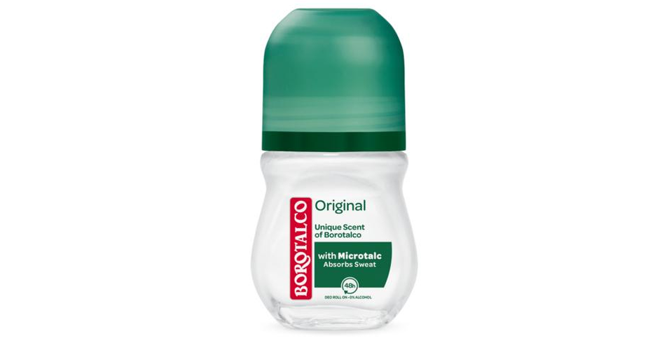 Borotalco Deodorant Original Roll On bij De Online Drogist