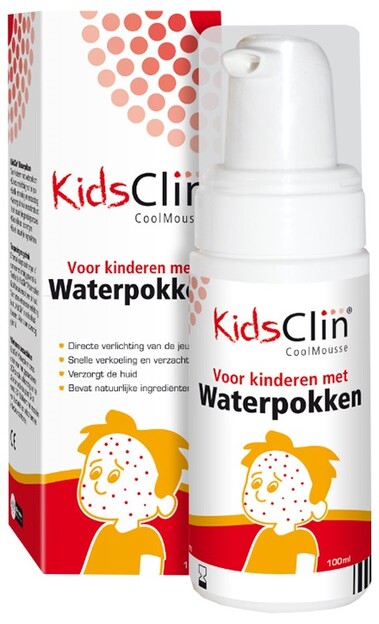 KidsClin CoolMousse Waterpokken bij De Online Drogist.