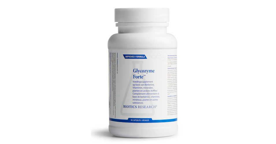Biotics Glycozyme Forte Capsules 90ST | De Online Drogist