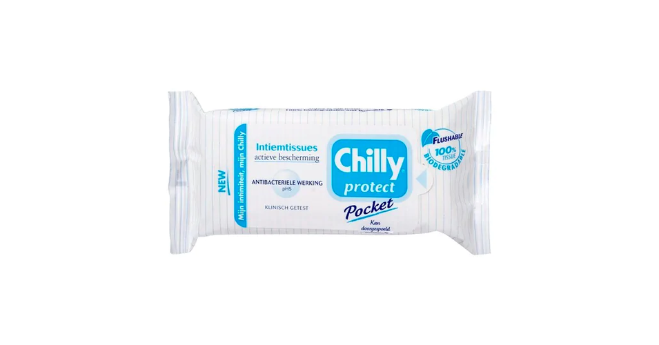 Chilly Protect Pocket Intiemtissues 12st | De Online Drogist