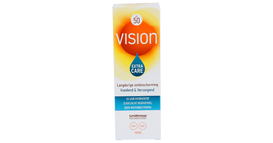 Vision Extra Care SPF50 (180ML) kopen bij De Online Drogist