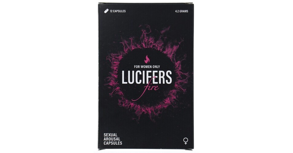 Lucifers Fire Sexual Arousal Capsules 12CP