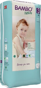 Bambo Nature Luiers Maat 3 M kopen bij De Online Drogist