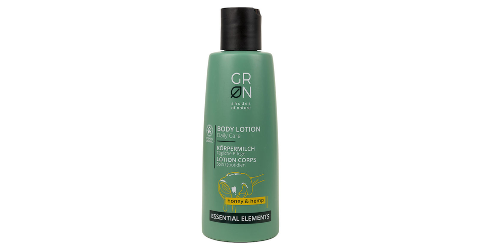GRN Essential Elements Body Lotion Honey & Hemp 200ml