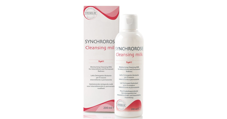 Synchroline Synchrorose Cleansing Milk (200ml) | De Online Drogist